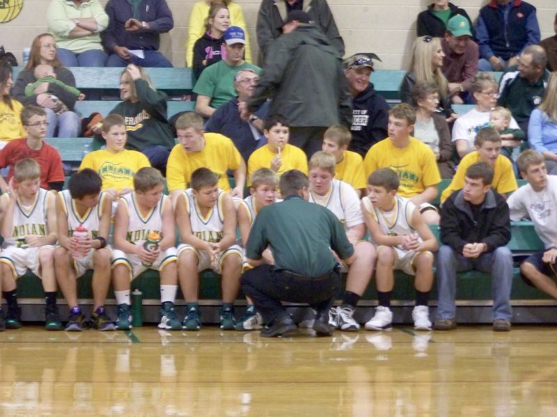 St. Francis - Junior High Boys Host Hoxie