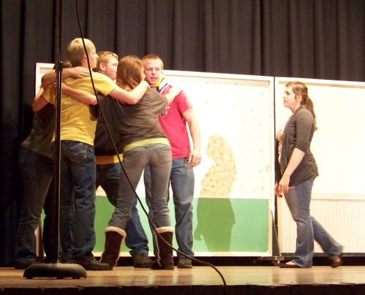 St. Francis - Speech Class Presents Skits for Grade School