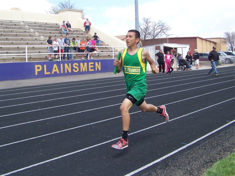St. Francis - Seventh Grade Boys Win NWKL Track Championship