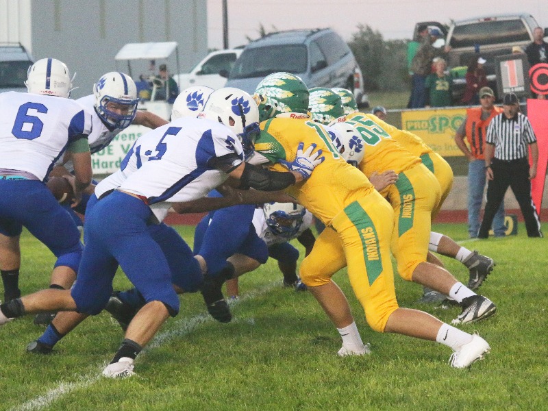 St. Francis - St. Francis Indians Defeat Sharon Springs Wildcats