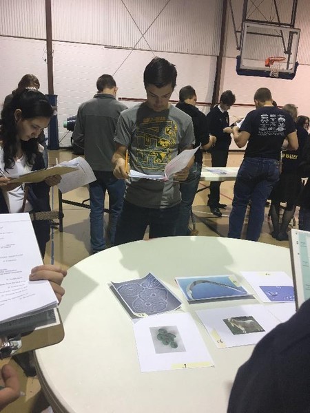 St. Francis - FFA Students Compete in Vet Science