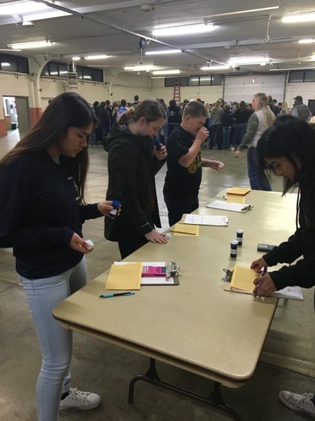 St. Francis - Saint Francis FFA Food Science CDE