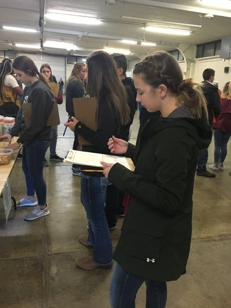 St. Francis - Saint Francis FFA Food Science CDE